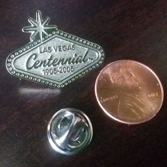 Jewelry | New Collectible Centennial Las Vegas Nevada Lapel Pins In ...